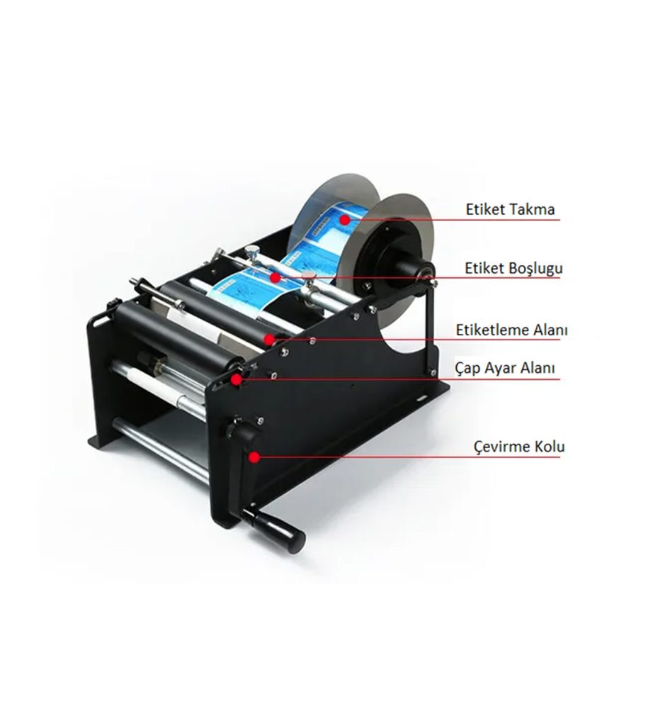 Manuel Etiketleme Makinesi 20 cm - 1Etiket